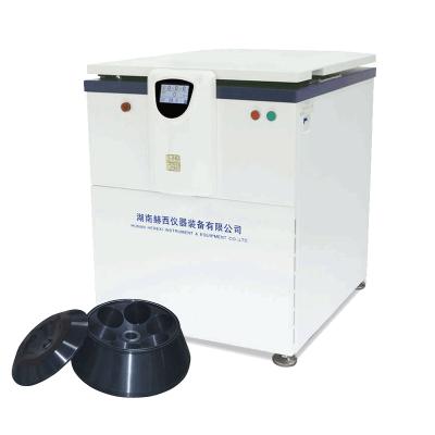 China Medical Refrigerated Big Centrifuge Machine 15093xg RCF overspeed warning for sale
