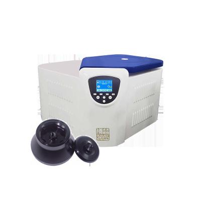 China Desktop Refrigerated Centrifuge Machine 20000rpm high speed non fluorine for sale