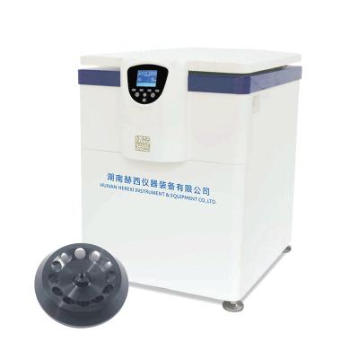 China direct drive Medical Centrifuge Machine Clinical vertical type large capacity 4×750ml for sale