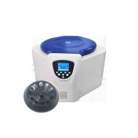 China Clinical Medical Centrifuge Machine Tabletop Low Speed Multi Tube Rack for sale