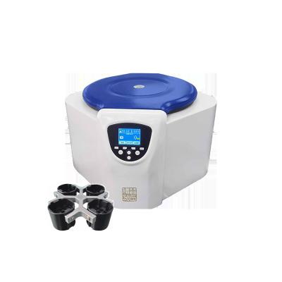 China 6000rpm Laboratory Centrifuge Machine 4800×g RCF Multi Tube Frame for sale