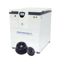 China Lab Large Scale Centrifuge AC220V High Speed Refrigerated Centrifuge Machine for sale