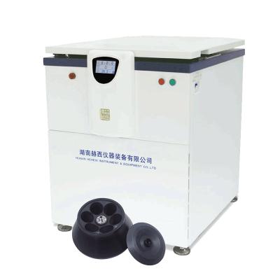 China Lab Large Scale Centrifuge AC220V High Speed Refrigerated Centrifuge Machine for sale