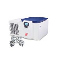 China TDL5M Tabletop Low Speed Refrigerated Centrifuge 1.8KW High Volume Centrifuge for sale