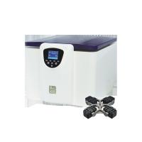 China Low Speed Medical Centrifuge Machine Large Capacity Clinical Centrifuge Table Top for sale
