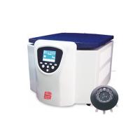 China 4x100ml Medical Centrifuge Machine room temperature microcomputer control for sale
