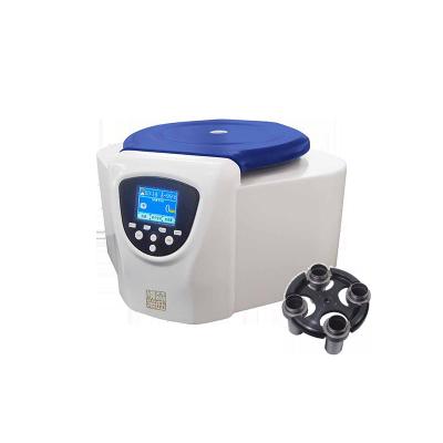 China Microcomputer Control Clinical Centrifuge Machine 4000rpm Small Bench Centrifuge for sale