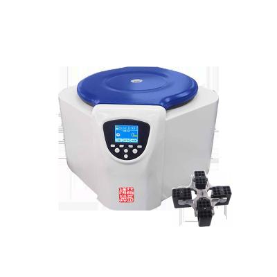 China 4800xg RCF Laboratory Centrifuge Machine low speed 4x250ml Rotor capacity for sale