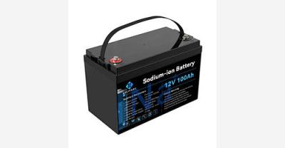 China Exliporc 12 Volt Custom Sodium Ion Battery with Integrated BMS Protection for Energy Storage for sale