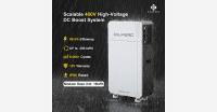 China 400V DC Boost LiFePO4 Energy Storage System 16.07kWh Scalable to 128.56kWh 98% Efficiency for sale