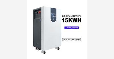 China 15kWh LiFePO4 Battery 48V 280Ah 10000 Cycle Life Home Energy Storage with Wi-Fi Bluetooth App Control for sale