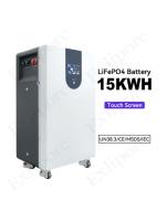 China 15kWh LiFePO4 Battery 48V 280Ah 10000 Cycle Life Home Energy Storage with Wi-Fi Bluetooth App Control for sale