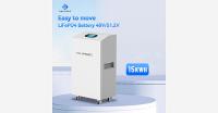 China 48V 300Ah 15kWh Wall Mountable Lithium Ion Battery for Home Energy Storage for sale