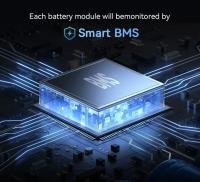 China Smart BMS 15kWh 48V LiFePO4 Powerwall for Home Energy Storage for sale