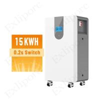 China EXLIPORC ENERGY 51.2V 15kWh 280Ah 314Ah Solar LiFePO4 Battery for Home Energy Storage for sale
