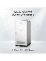 China 125kW 261kWh Liquid-Cooled Energy Storage Cabinet IP54 IP55 Industrial Commercial BESS for sale