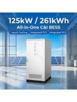 China 261kWh Liquid Cooling BESS with Hithium 314Ah Cells for Industrial Energy Storage for sale