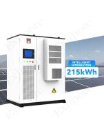 China High-power Outdoor Air Cooling Hybrid Lithium Battery ESS 215kWh for Industrial Commercial Energy Storage for sale