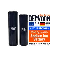China Custom OEM ODM 18Ah Sodium Ion Battery 3.1V 3000 Cycles -40~60°C for E-Bike Scooter Forklift for sale