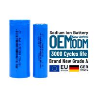 China 3300mAh 18650 Sodium Ion Battery 3.1V 4000 Cycles for Electric Bike Battery Pack for sale