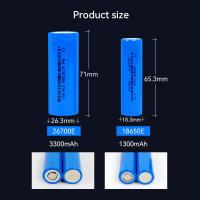 China 3300mAh 18650 Sodium Ion Battery 3.1V 4000 Cycles for Electric Bike Battery Pack for sale