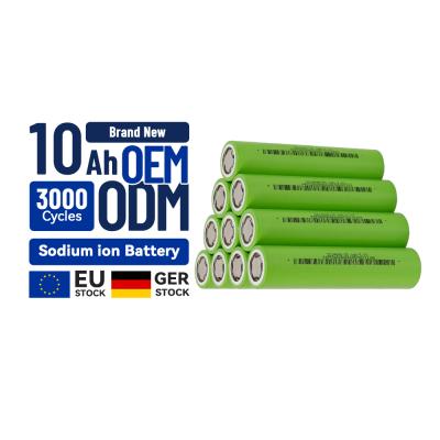 China Exliporc Wholesale 32140 3V 10Ah Sodium Ion Battery 3000 Cycles 3C Discharge for Drone Wheelchair for sale