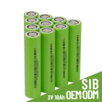 China Exliporc Sodium-Air Battery Pack 3V 10Ah 3000 Cycles for Electric Scooter Wheelchair E-Bike for sale