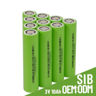 China Exliporc Sodium-Air Battery Pack 3V 10Ah 3000 Cycles for Electric Scooter Wheelchair E-Bike for sale