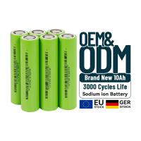 China Exliporc 10Ah 3V Sodium-Ion Battery 32140 3C Discharge 3000 Cycles for EV Scooter Solar Storage for sale