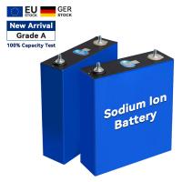 China 210Ah 3.1V Prismatic Sodium Ion Battery Cell 682Wh Industrial Energy Storage Na Ion for sale
