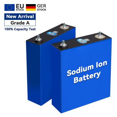China 210Ah 3.1V Prismatic Sodium Ion Battery Cell 682Wh Industrial Energy Storage Na Ion for sale