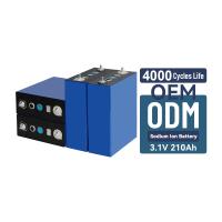 China EXLIPORC 210Ah 3.1V Sodium-Air Prismatic Battery Cell 4000 Cycle Life for Solar Storage for sale