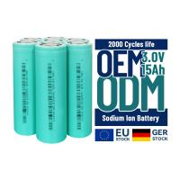 China OEM ODM Sodium Ion Battery Pack 3V 15Ah 3C Discharge 40140 Cell for Electric Scooter Wheelchair for sale