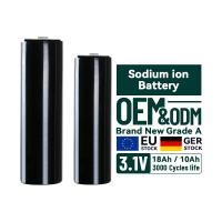 China OEM ODM 18Ah 3.1V Sodium-Ion Battery 3000 Cycles 32x32x140mm for Marine Boat Motorcycle for sale