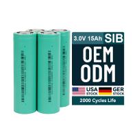 China 3V 15Ah 40140 Sodium Ion Battery 2000 Cycle Life Wide Temperature for Electric Vehicles for sale