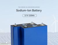China Exliporc 3.1V 220Ah Sodium Ion Battery Cell 4000 Cycle Life Solar Energy Storage for sale