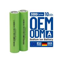 China Exliporc 3.0V 10Ah Sodium-Air Battery Cell 3000 Cycles 3C Discharge for Electric Scooters for sale