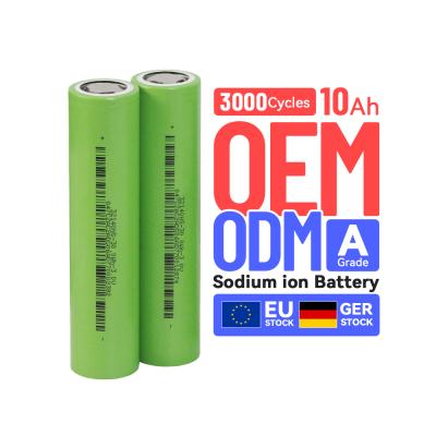 China 3V 10Ah Hina Sodium Ion Battery 3000 Cycles Premium Na Ion Battery for Industrial Energy Storage for sale