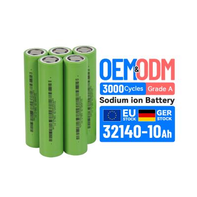 China Exliporc OEM ODM 3V 10Ah Sodium Ion Battery 3000 Cycles 3C Discharge for Electric Applications for sale