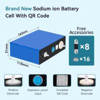 China Exliporc EV 3V 75Ah High Rate Sodium-Ion Battery Cell for Electric Forklift and Boat Applications for sale