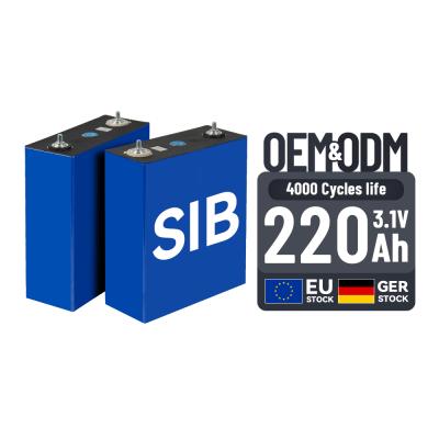 China Exliporc Sodium-Air Battery 220Ah 3.1V 4000 Cycles Prismatic Na Ion Cell for Industrial Automation Robots for sale