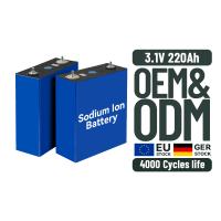 China Exliporc 220Ah 3.1V Prismatic Sodium Ion Battery 4000 Cycles Na Ion Cell for Energy Storage for sale