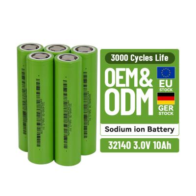 China Exliporc OEM ODM 3V 10Ah Sodium Ion Battery 3C Discharge 3000 Cycles for Electric Scooters for sale