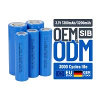 China Exliporc OEM ODM Sodium Battery 3.1V 1300mAh High Rate 4000 Cycles for Electric Scooter for sale