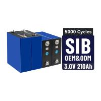 China Exliporc 210Ah 3.1V Sodium-Ion Prismatic Battery 4000 Cycle Life for Electric Cargo Trucks for sale