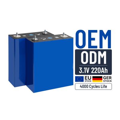 China Exliporc 220Ah 3.1V Sodium Ion Prismatic Battery Cell for OEM ODM Industrial Energy Storage for sale