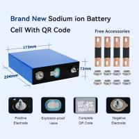 China Exliporc 220Ah 3.1V Sodium Ion Prismatic Battery Cell for OEM ODM Industrial Energy Storage for sale