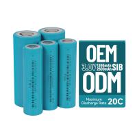 China Exliporc 3V Sodium-Air Battery 18650 2670 1300mAh 2600mAh 3000 Cycles 20C Discharge for sale