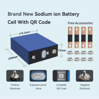 China Hina Battery Exliporc 200Ah 3V Sodium Ion Battery 4000 Cycles for 12V 24V 48V Energy Storage for sale