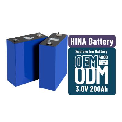 China Exliporc 200Ah 3V Sodium Ion Battery 4000 Cycles for Urban Power Grid Energy Storage for sale